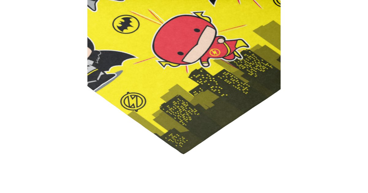 DC Comics | Justice League - Chibi Birthday Tissue Paper | Zazzle.com