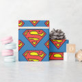 DC Comics | Superman | Classic Logo Wrapping Paper | Zazzle