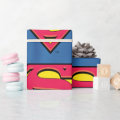 DC Comics | Superman | Classic Logo Wrapping Paper | Zazzle