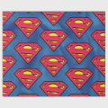DC Comics | Superman | Classic Logo Wrapping Paper | Zazzle