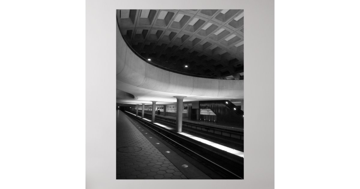 DC Metro Poster | Zazzle