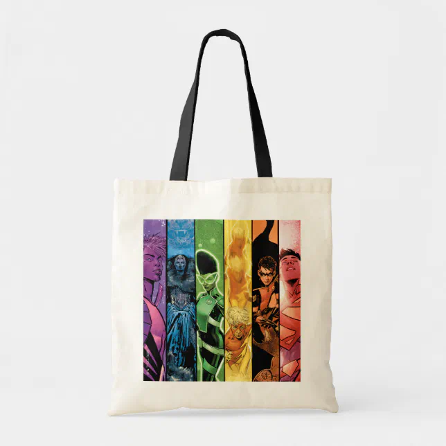 DC Pride Comic Cover 2022 Tote Bag | Zazzle