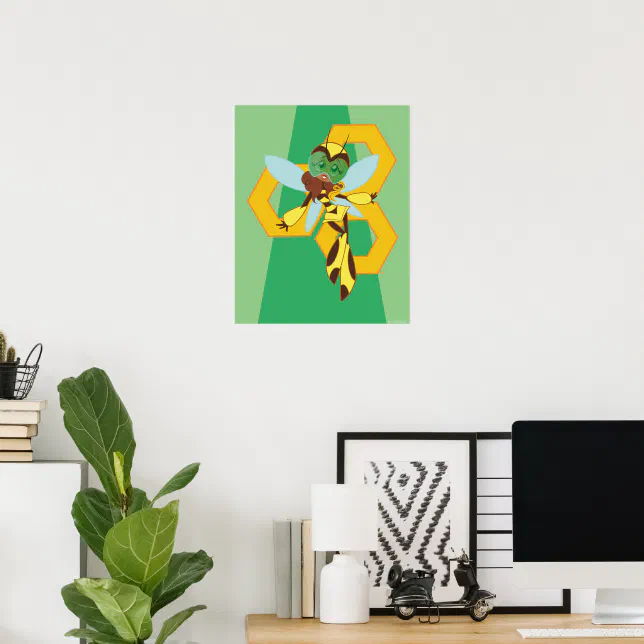 DC Super Hero Girls Bumble Bee Poster | Zazzle
