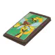 DC Super Hero Girls Bumble Bee Trifold Wallet | Zazzle