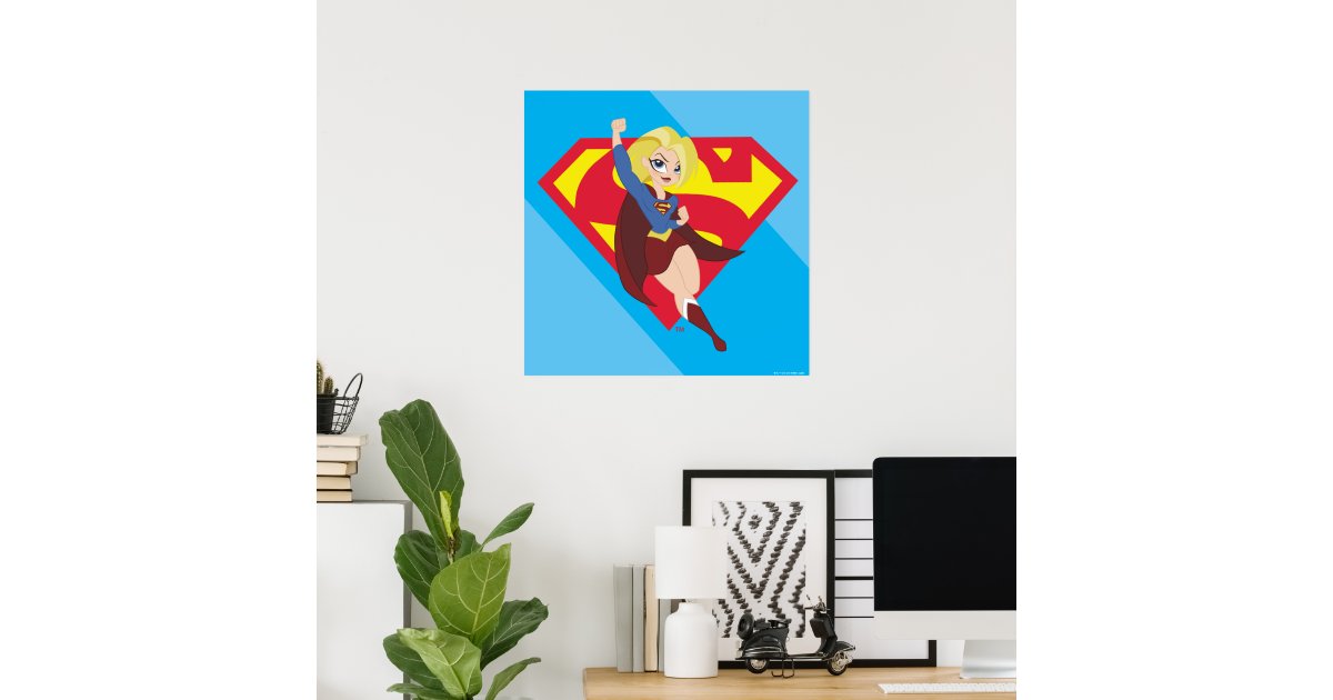 DC Super Hero Girls Supergirl Poster | Zazzle