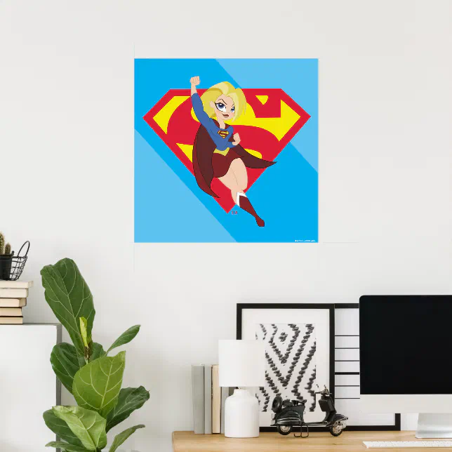 DC Super Hero Girls Supergirl Poster | Zazzle