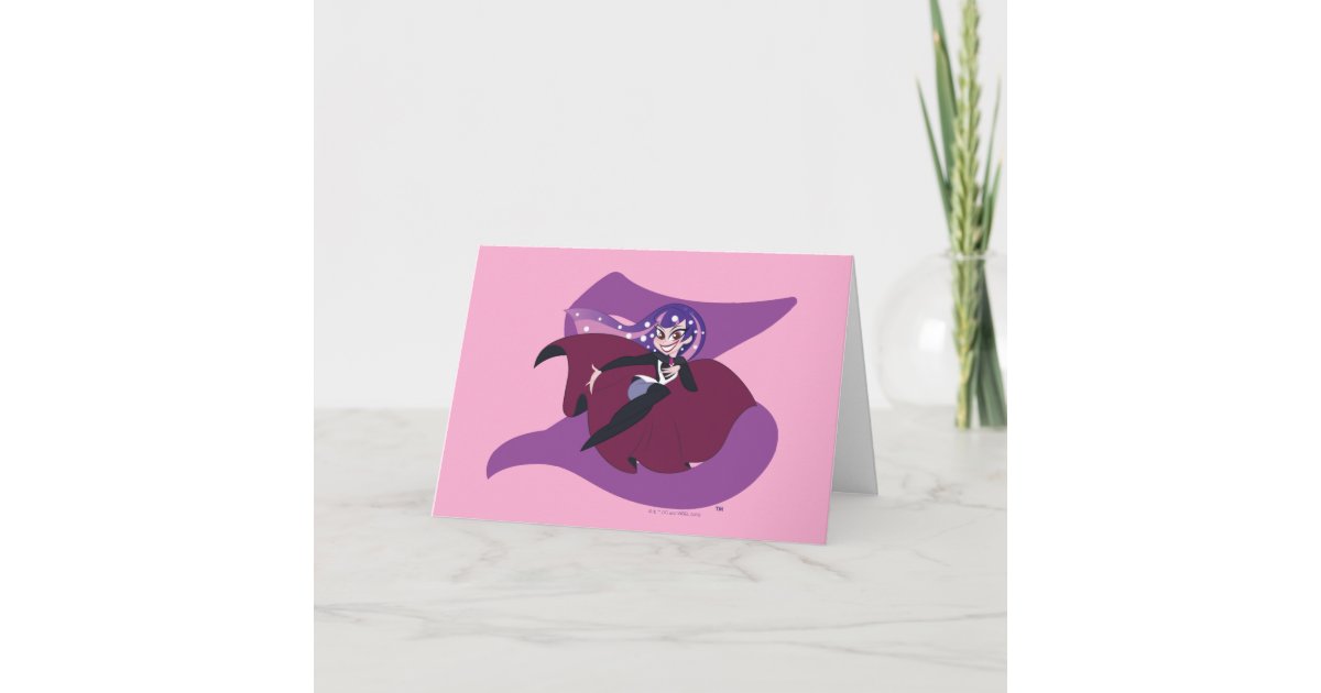 DC Super Hero Girls Zatanna Card | Zazzle