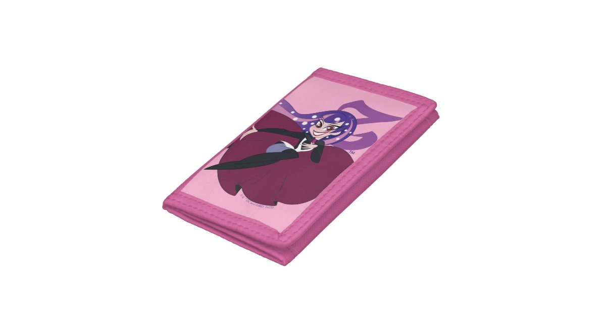 DC Super Hero Girls Zatanna Trifold Wallet | Zazzle