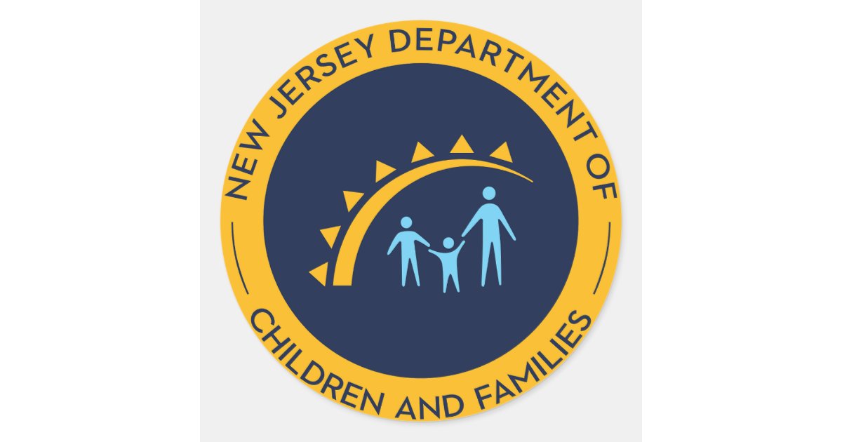 DCF Seal Sticker | Zazzle