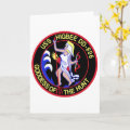 DD-806 USS HIGBEE Destroyer Ship Military Patch Card | Zazzle
