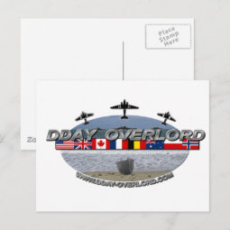 DDay-Overlord Postcard | Zazzle