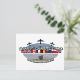 DDay-Overlord Postcard | Zazzle