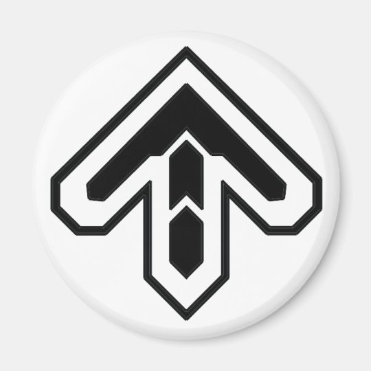 DDR arrow magnet | Zazzle.com