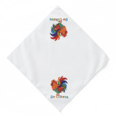 De Colores Rooster Gallo Bandana | Zazzle