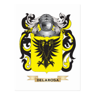 Rosa Coat Of Arms Postcards & Postcard Template Designs