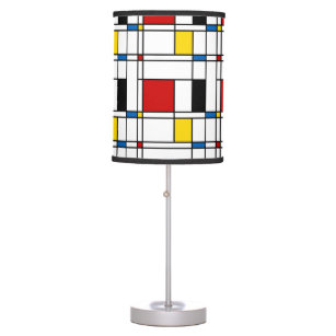De Stijl Table & Pendant Lamps | Zazzle