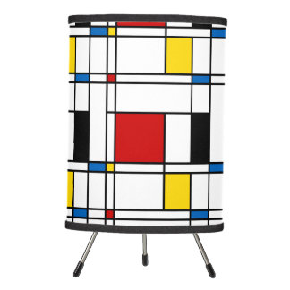 De Stijl Table & Pendant Lamps | Zazzle