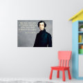 de Tocqueville Freedom Quote Poster | Zazzle
