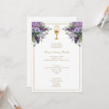 Deacon Priest Ordination Reception Invitation | Zazzle