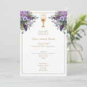 Deacon Priest Ordination Reception Invitation | Zazzle