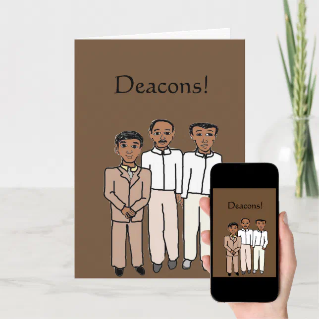 Deacons Card | Zazzle