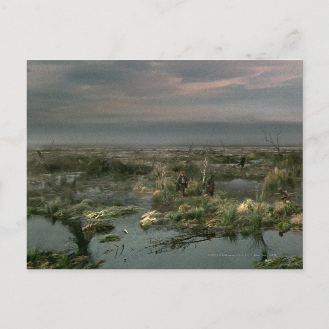 Dead Marshes Postcard | Zazzle