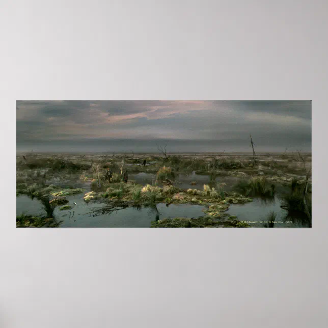 Dead Marshes Poster | Zazzle