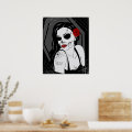 Dead Pinup Poster | Zazzle