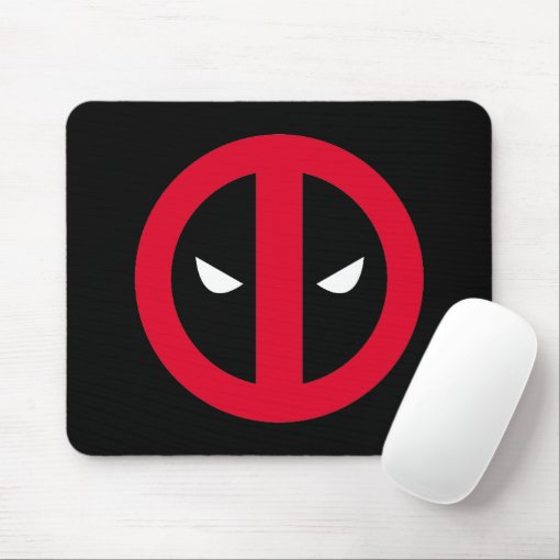 Deadpool Logo Mouse Pad | Zazzle