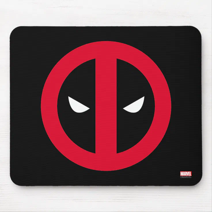 Deadpool Logo Mouse Pad | Zazzle
