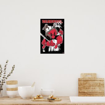 Deadpool Max Comic Cover Poster | Zazzle