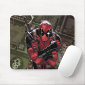 Deadpool Money Mouse Pad | Zazzle