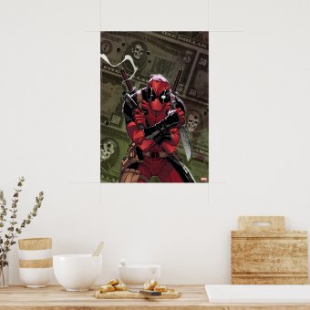 Deadpool Money Poster | Zazzle