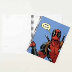 Deadpool Shrug Planner | Zazzle