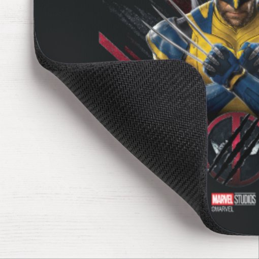 Deadpool & Wolverine Tiered Graphic Mouse Pad | Zazzle
