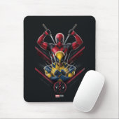 Deadpool & Wolverine Tiered Graphic Mouse Pad | Zazzle