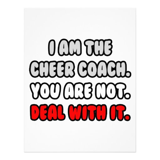 Funny Cheer Coach Quotes. QuotesGram
