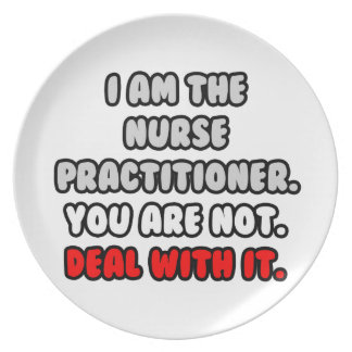Nurse Practitioner Joke Plates | Nurse Practitioner Joke Plate Designs