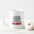 Deal With It ... Funny Purchasing Manager Coffee Mug | Zazzle