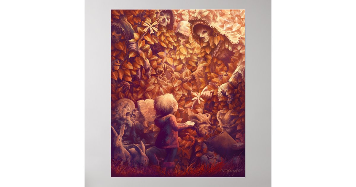 Dealing With Scars Poster | Zazzle