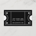 Dean Business Card | Zazzle