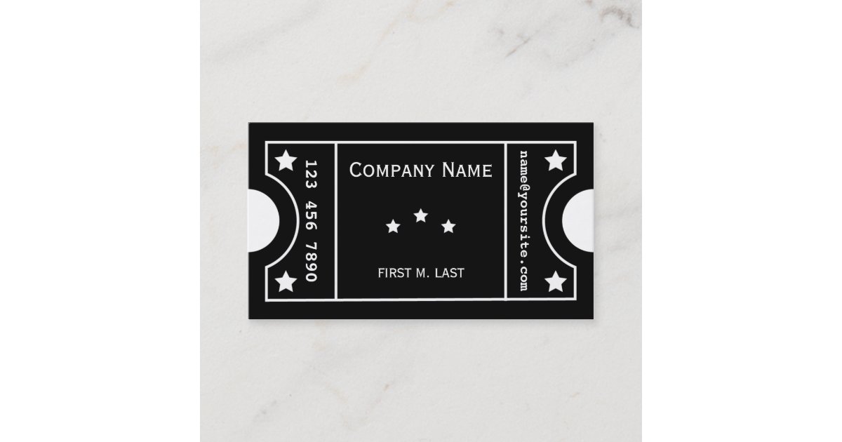 Dean Business Card | Zazzle