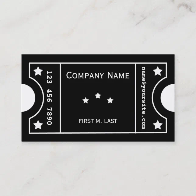 Dean Business Card | Zazzle