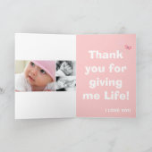 DEar Birth Mom, Customized Card | Zazzle