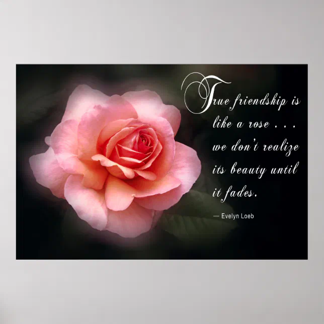 DEAR FRIEND POSTER | Zazzle