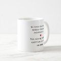 Dear Mom Funny Perfect Mothers Day Gift Coffee Mug | Zazzle