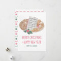 Dear Santa Fat Bank Account Slim Body Christmas Holiday Card | Zazzle