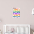 Dear Students Classroom Poster | Zazzle
