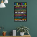 Dear Students Teacher Classroom Poster | Zazzle