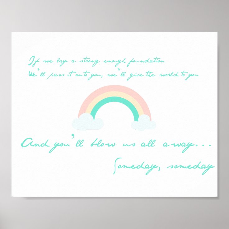 "Dear Theodosia" Poster | Zazzle
